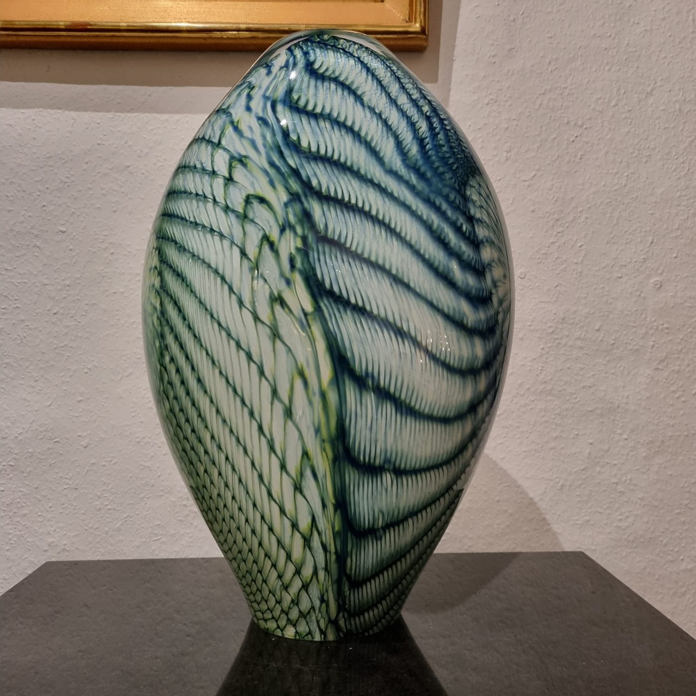 Jim Johnsson - Guldmask Glasunikat - KH Konst & Antik