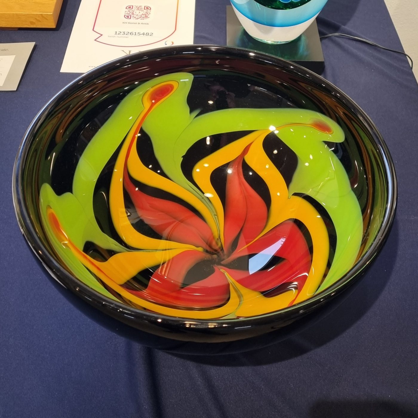 Glaskonst - Välkommen till KH Konst & Antik