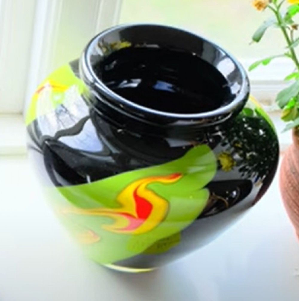 Dan Clausen Glasunikat Vas – Eld - KH Konst & Antik