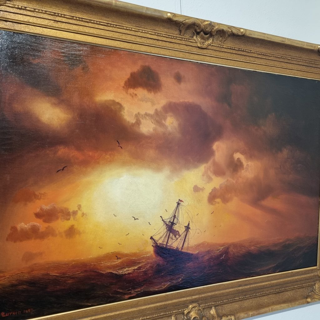 Marcus Larsson - KH Konst & Antik