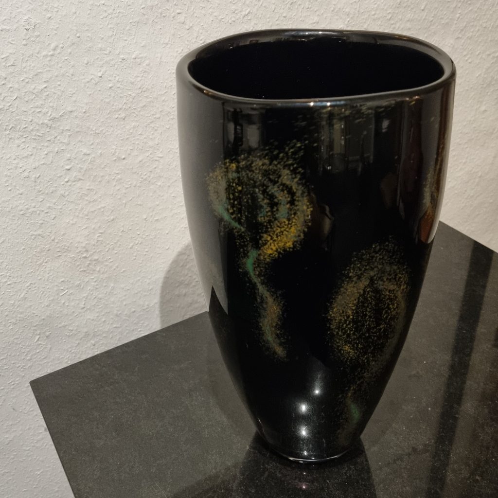 Lars Skullberg - Vas "Ragnarök" Glasunikat - KH Konst & Antik